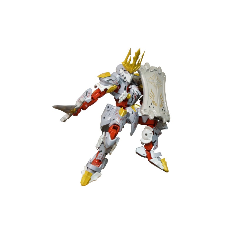商品紹介プラアクト16：アンブロシウス極み鎧飾りVer.商品詳細PLUMPMOAオリジナル「プラアクトシリーズ」より「アーサー」のバリエーション商品の「アンブロシウス」が西洋レリーフモチーフの特別デカールが付き、パッケージ新たに「プラアクト...