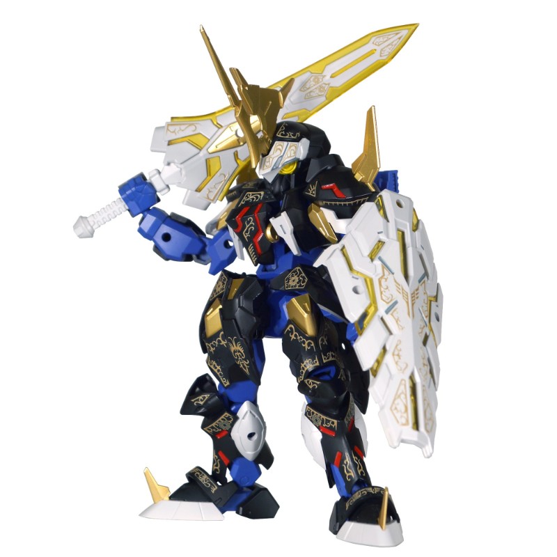 商品紹介プラアクト18：アーサー〜シャドウナイト〜極み鎧飾りVer.商品詳細PLUMPMOAオリジナル「プラアクトシリーズ」より「アーサー?シャドウナイト?」が黄金の特別デカールが付き、パッケージ新たに「プラアクト18：アーサー?シャドウナ...