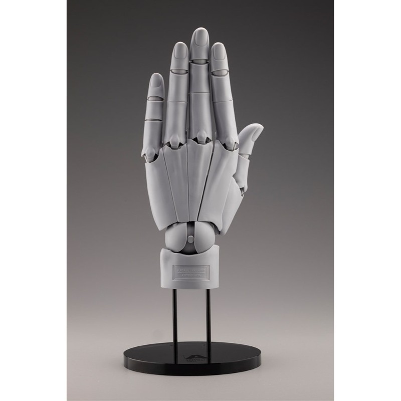 商品紹介AT007 ARTIST SUPPORT ITEM ハンドモデル/L −GRAY− アクションフィギュア待望の左手で創作活動にさらなるサポート！応援購入サービスMakuakeにてサポーター1万3千人超えの驚異的ヒットを記録した、「究...