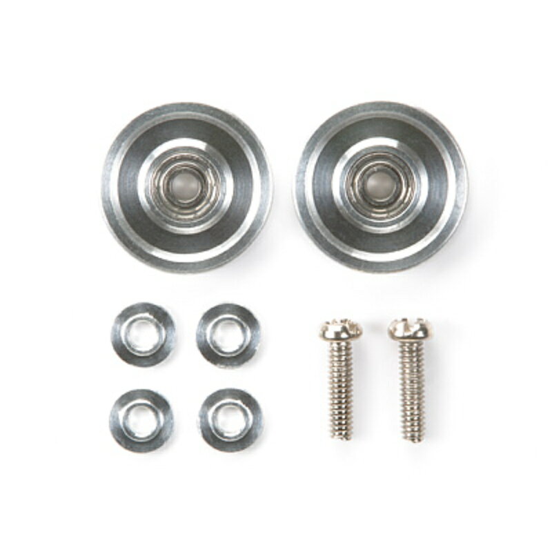 商品紹介GP．437 13mmオールアルミベアリングローラーローラーセッティングの幅が広がる、直径13mmのアルミ削り出し製ローラーです。本体には520ベアリングを埋め込んでなめらかな回転を実現しました。外周にゴム製リングが付いたローラーに...