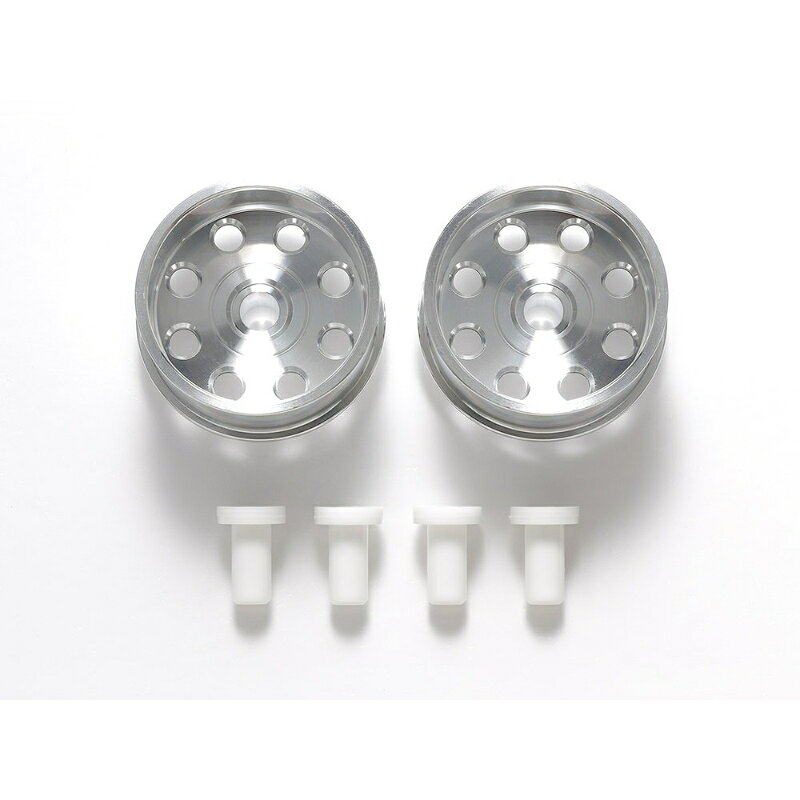 商品紹介95538 HG 大径ナローアルミホイール2 （2本）【 マシンの性能アップやセッティングに役立つパーツです 】 アルミ削り出しならではの高級感あふれる大径ナローホイールです。精度、強度ともに高いため回転中のホイールのブレが少なく、...