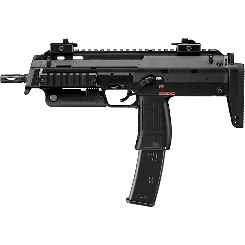 商品紹介【18歳以上】ガスブローバックライフル No.1 MP7A1【※必ずご確認ください※】こちらの商品は18歳以上の方のみご使用いただけます。ご確認、ご了承の上、ご購入をお願い申し上げます。H&K社の特殊部隊用サブマシンガンリアルな作動...