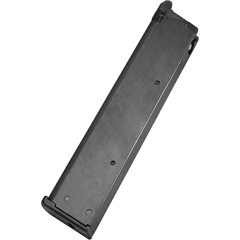 商品紹介ガスガン用スペアマガジン No.29 ガバメント用40連マガジン東京マルイ製ガスブローバック ガバメントシリーズに使用出来るロングマガジン。装弾数40発。適応銃:ガバメント/デトニクス/MEU/ウォーリアシリーズ。メーカー(株)東京...