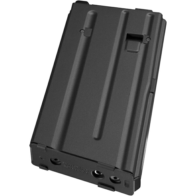 商品紹介ガスブローバックライフル用マガジン No.55 M4A1シリーズ用20連ショートマガジン東京マルイ ガスブローバックライフル M4/89式対応、20連ショートマガジン ※ライフル本体は付属いたしません。メーカー(株)東京マルイJAN...