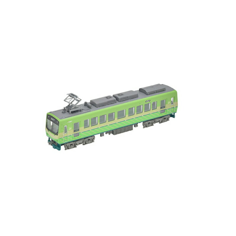 商品紹介330516 鉄道コレクション叡山電車700系 リニューアル712号車 (緑)叡山電車で長らく活躍する700系車両は、2018年より順次リニューアルが進んでいます。 712号車は、2022年12月よりリニューアル車として運行を開始し...