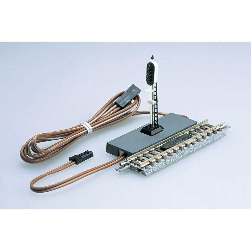 商品紹介5560 TCS5灯式信号機(F)特徴 ●白黒ツートンカラー、スリムな信号柱の実現で、外観がよりリアルに ●ファイントラック仕様（従来トミックスレールとも互換性あり） ●列車の動きに合わせて実物そっくりに点灯が切り替わります ●モー...