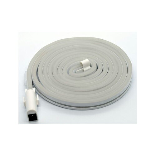 針金のように曲げて形状をキープできる、ソフトタイプのLEDライト。ネオンチューブのような光るラインを簡単に作成できます。針金のように曲げて形状をキープできる、ソフトタイプのLEDライト。 ネオンチューブのような光るラインを簡単に作成できます...