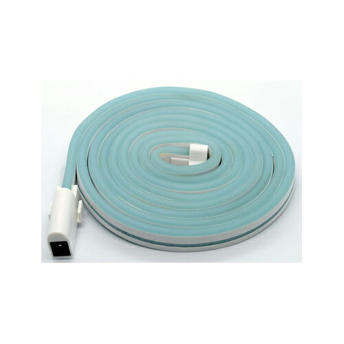 針金のように曲げて形状をキープできる、ソフトタイプのLEDライト。ネオンチューブのような光るラインを簡単に作成できます。針金のように曲げて形状をキープできる、ソフトタイプのLEDライト。 ネオンチューブのような光るラインを簡単に作成できます...