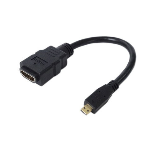 ケーブルmicroHDMI変換ケーブル 20●HDMI(メス)→microHDMI(オス)　20ケーブル備考※メーカー取り寄せ商品となりますので、ご注文後の注文キャンセルはお承りできません。※メーカー取り寄せ商品となりますので、返品交換は一...