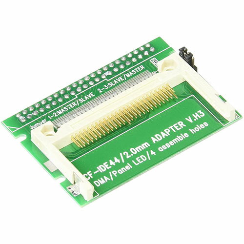 CF1pcs→IDE44pinメス(L型)CF-IDE変換アダプタコンパクトフラッシュカードをシリコンドライブ化。。備考※メーカー取り寄せ商品となりますので、ご注文後の注文キャンセルはお承りできません。※メーカー取り寄せ商品となりますので、...