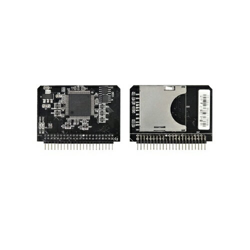 SD→IDE変換アダプタSDHC→IDE44pinオス●SDHC32GB対応。。 SDカードをSSD化。。備考※メーカー取り寄せ商品となりますので、ご注文後の注文キャンセルはお承りできません。※メーカー取り寄せ商品となりますので、返品交換は...