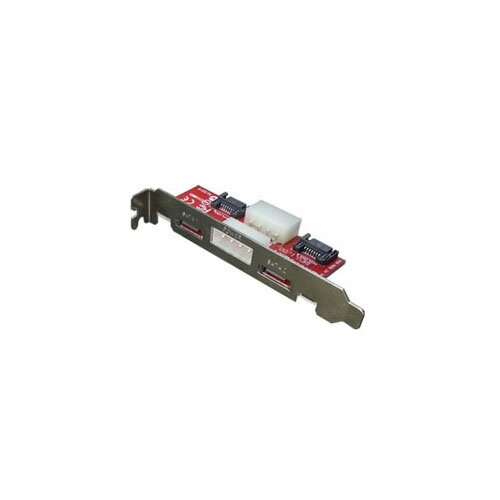 PCIブラケット用SATA延長端子PCIブラケットSATAケーブル2本+電源分岐ケーブル付備考※メーカー取り寄せ商品となりますので、ご注文後の注文キャンセルはお承りできません。※メーカー取り寄せ商品となりますので、返品交換は一切お受けいたし...