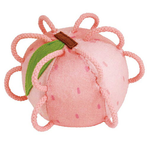 赤ちゃんが泣き止む魔法のボール?小さい子でも持ちやすく出産祝いなどのギフトに! 小さい子の手で球体をつかむのは難しいので、わっかをつけて、どこからでもひっかけて持てるようにしました。出産祝いのプレゼントとしても喜ばれています。 やわらかい手...