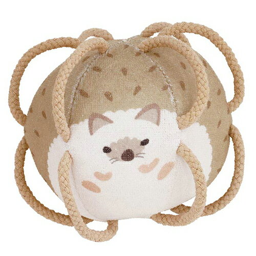 赤ちゃんが泣き止む魔法のボール?小さい子でも持ちやすく出産祝いなどのギフトに! 小さい子の手で球体をつかむのは難しいので、わっかをつけて、どこからでもひっかけて持てるようにしました。出産祝いのプレゼントとしても喜ばれています。 やわらかい手...