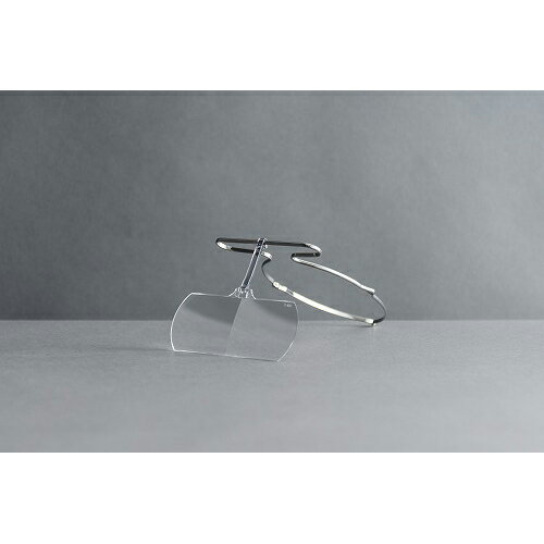 1度掛けたら手放せない!　職人が作ったルーペが凄い!!疲れない、痛くならない、掛け心地がやさしい、スタイリッシュでコンパクト。 今までの常識を覆す機能的デザインと、今までにない掛け心地がたまらない! めがねのまちさばえの技術をフルに活かした...