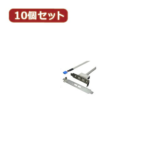 USB2.0　PCIブラケットPCIブラケット【1個あたり】 2ポート ロープロ/フルPCI　対応備考※メーカー取り寄せ商品となりますので、ご注文後の注文キャンセルはお承りできません。※メーカー取り寄せ商品となりますので、返品交換は一切お受...