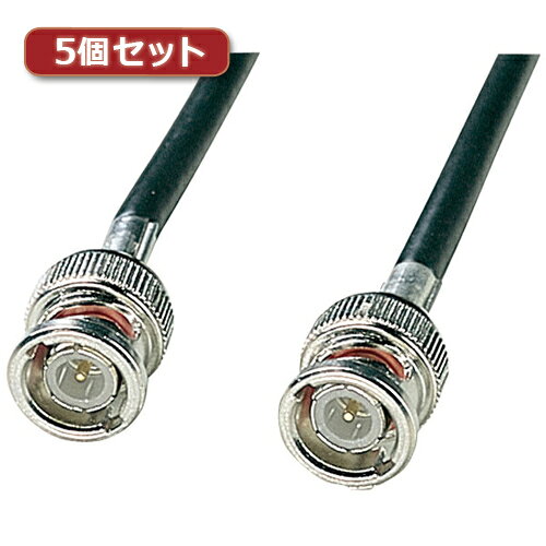 10BASE2用の同軸ケーブル。●10BASE2用の同軸ケーブルです。●両端BNCコネクタ付きチーパネット(Thinイーサネット)用同軸ケーブルです。■特性:インピーダンス特性50Ω ■規格:RG-58A/U準拠 ■カラー:ブラック ■ケー...