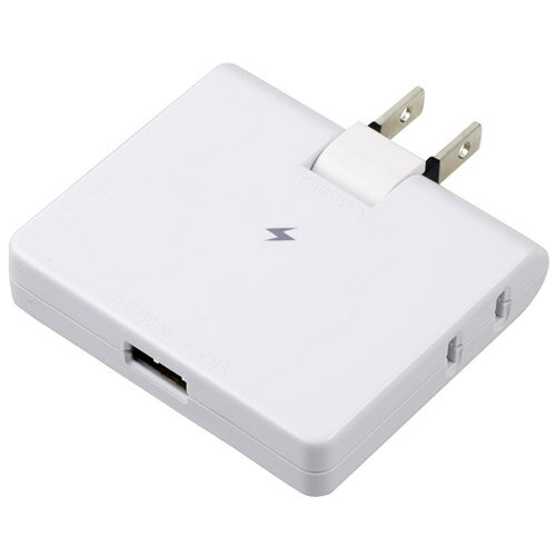 雷ガード機能つきのコーナータップ雷ガード機能で接続機器を守ります。 小型タップでもUSB出力は2ポート合計2.4A●本体寸法:約(W)68×(H)60×(D)14mm ●本体重量:60g ●カラー:ホワイト ●その他カラー:ブラック ●材質...