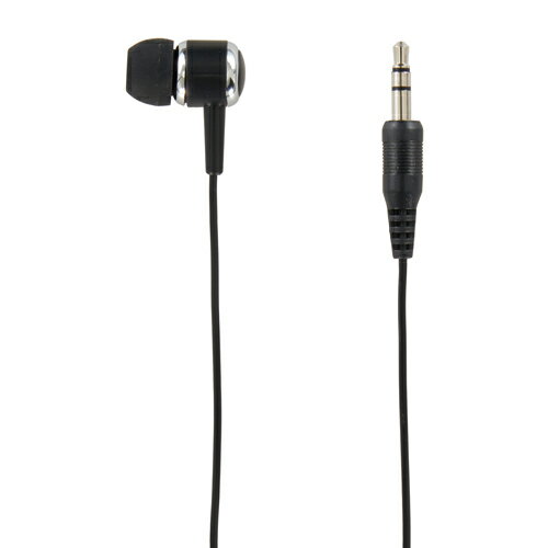 シンプルなイヤホン左右の音(L/R)を片耳にまとめて聞くことができます。●本体寸法: W 10mm×H 3200mm×D 20mm ●本体重量: 14g ●カラー: ブラック ●パッケージ寸法: W 55mm×H 145mm×D 30mm ...