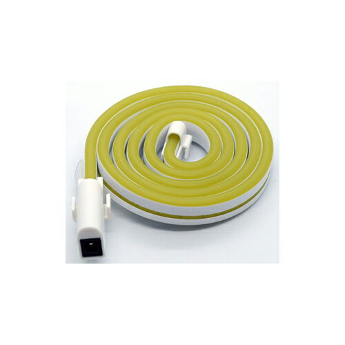 針金のように曲げて形状をキープできる、ソフトタイプのLEDライト。ネオンチューブのような光るラインを簡単に作成できます。9色のカラーモデルをラインアップ。■ネオン管の代替として使えるテープ形状の拡散光LEDアレイ■針金状の芯線により形状を保...