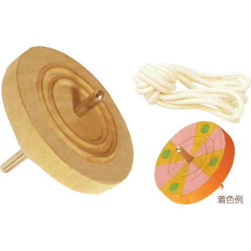 鉄芯でよく回る!丈夫な編みひもを使用!無着色商品サイズ(単位mm):φ65×60mm、ひも:1.5m重量(g):56g材質:樺、鉄包装形態:網袋包装サイズ:140x85x60mm生産国:中国備考※メーカー取り寄せ商品となりますので、ご注文後...