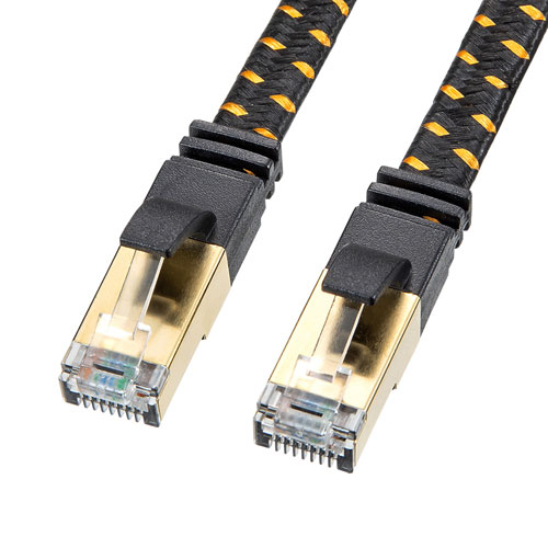 【商品説明】次世代の40GBASE-Tに完全対応次世代イーサネット40GBASE-T(40Gbps)、25GBASE-T(25Gbps)に完全対応します。伝送帯域2000MHzをクリアエンハンスドカテゴリ5の20倍、カテゴリ6の8倍の伝送帯...