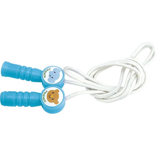 なかよしジョイントなわとび ブルー■特長グリップがジョイントできる!連結できるなわとび!おともだちとつないで連結できるなわとび!グリップが連結できて電車ごっこもラクラク!グリップの中で長さを調節できます。■仕様商品サイズ(単位mm):全長:...