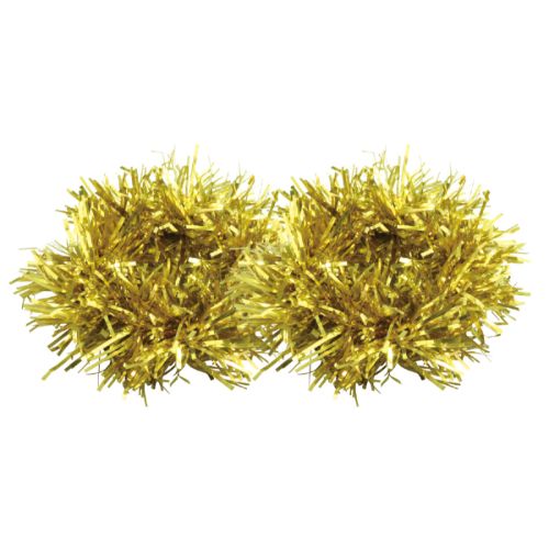 キラキラリストバンド2個組 金■特長ダンスに最適!キラキラのリストバンドで自由な表現ができる!※実際の色と異なる場合がございます。全7色 2個組■仕様商品サイズ(単位mm):約φ90mmセット内容:全9色 2個組重量(g):13g材質:PE...