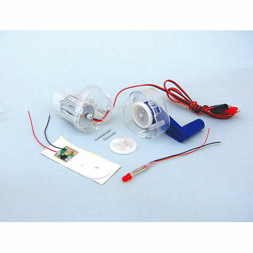 電子オルゴールとLED付の組立キット！組立キットだから発電機の構造がよくわかる！電子オルゴールは発電量によって音色が変わります。アーテックのマルチ発電機シリーズ…◆小型で扱いやすく発電機の入門版として最適です。◆LEDと実験用電子オルゴール...