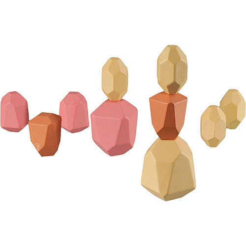 キャッチコピー石の形をした無垢材を使っていくつまで積み重ねるか!オブジェにもなり、どんどん買い足したくなる逸品です!特長石の形をしたカラフルな無垢材を使っていくつまで積み重ねるか!オブジェにもなり、どんどん買い足したくなる逸品です。仕様●材...