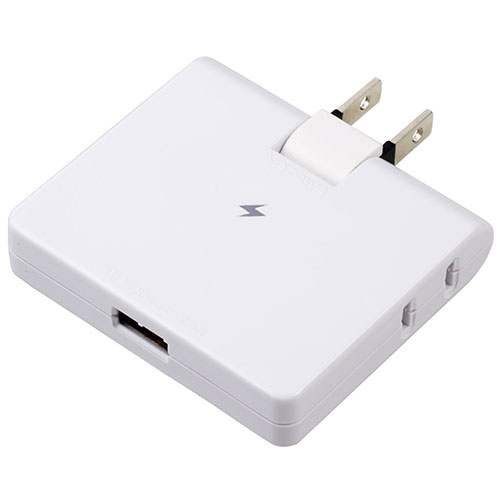 雷ガード機能で接続機器を守ります。●雷ガード機能で接続機器を守ります。●小型タップでもUSB出力は2ポート合計2.4A●本体寸法:約(w)68×(H)60×(D)14mm●本体重量:60g●カラー:ホワイト●その他カラー:ブラック●材質:ポ...