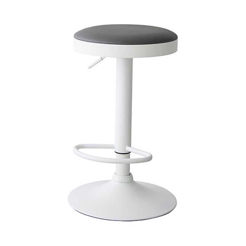 バーやカフェの店内を意識した少し大人なテイスト お部屋の雰囲気をグッとアップさせます。●商品サイズ:W39×D39×H61-82cm●材質スチール(粉体塗装) 合皮●組立●静的耐荷重80kg●回転式 昇降機能保証期間:初期不良のみ(2週間)...