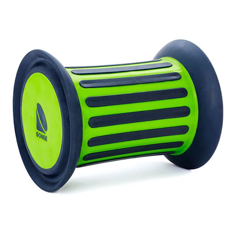 バランスや回転感覚を簡単にマスターできる。新しい概念の運動遊具。ローラーで遊ぶことで平衡感覚や触感を養います。友達や手すりの助けを借りてバランスを保つことで平衡感覚を養い、足裏でローラーをつかむことで触感も養います。ローラーは、圧縮ゴムのタ...