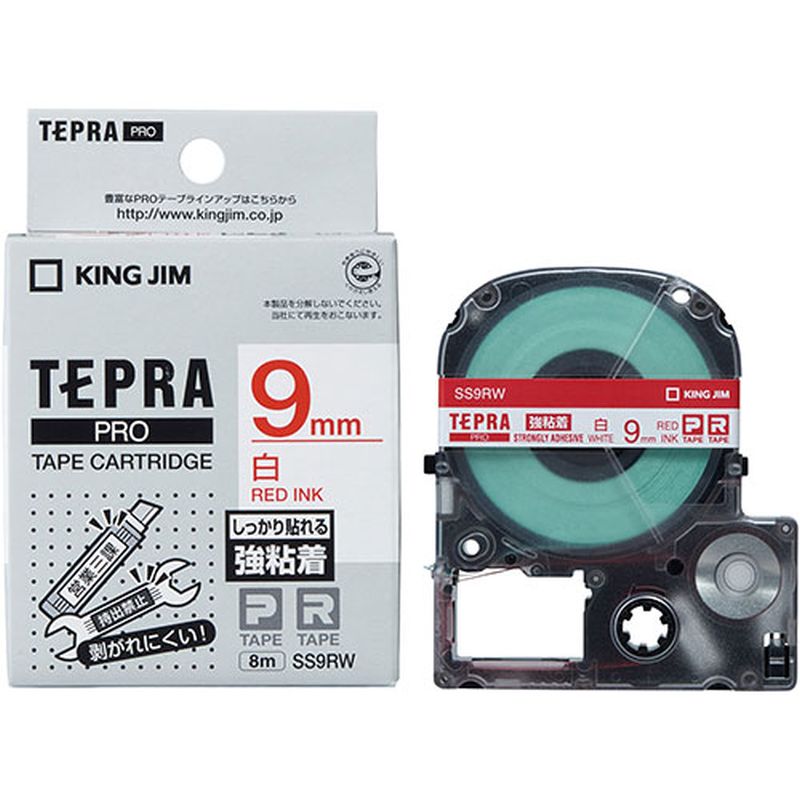 通常タイプに比べ強力な粘着剤を使用。はがれやすいPP素材やシボのあるところでもしっかりと貼れます。●カラー:白 ●素材:PET●生産国:日本備考※メーカー取り寄せ商品となりますので、ご注文後の注文キャンセルはお承りできません。※メーカー取り...