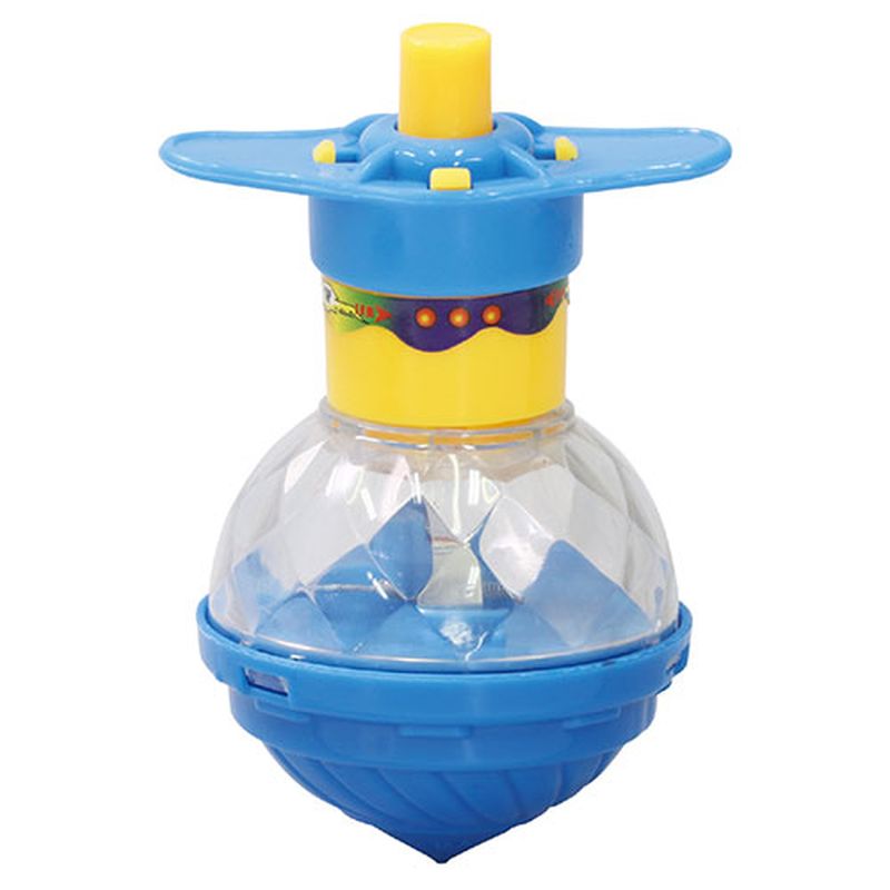 光って回る楽しいコマ!★電池内蔵(電池交換はできません)商品サイズ(単位mm):φ50×80mm重量(g):22g材質:PP、PS包装サイズ:125x110x45mm生産国:中国備考※メーカー取り寄せ商品となりますので、ご注文後の注文キャン...