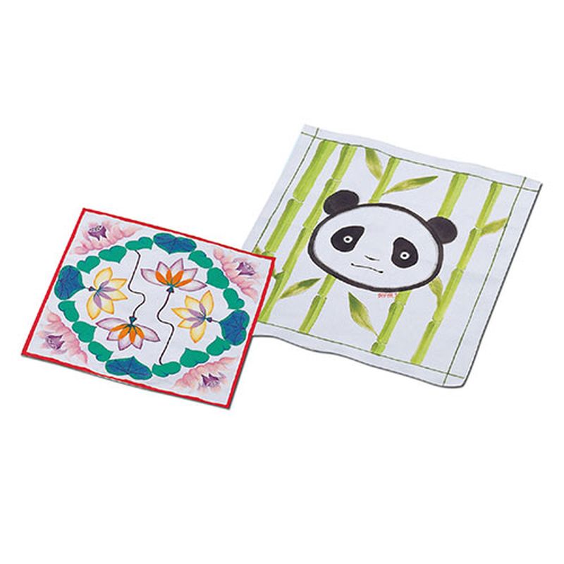 好きな絵を描いて自分だけのハンカチをつくろう!商品サイズ(単位mm):275×275mm重量(g):12g材質:綿100%生産国:中国備考※メーカー取り寄せ商品となりますので、ご注文後の注文キャンセルはお承りできません。※メーカー取り寄せ商...