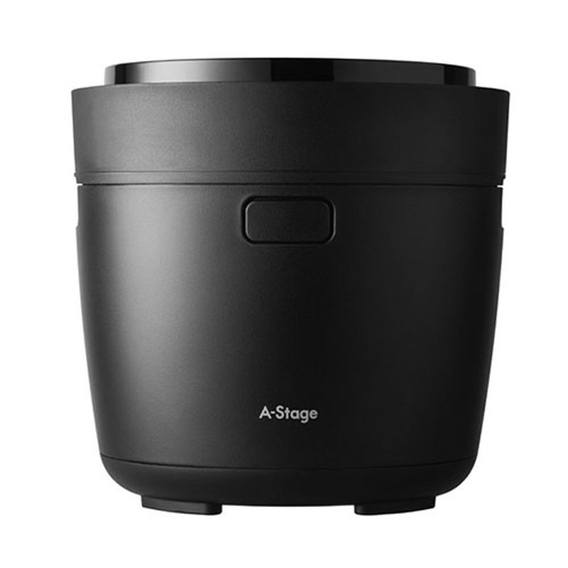 ●1〜2人暮らしに最適。コンパクトな3合炊き炊飯器3.0mmの厚釜で熱を逃がさずに炊き上げた、ふっくらとしたお米を楽しめます。●スタイリッシュで洗練されたデザインボディは人気の艶消しブラック。天面はLED表示で、ボタンのないスタイリッシュな...