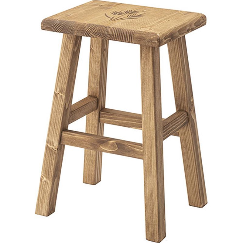 より良いくらしのために、あらたな価値と魅力を創造しつづけます。東谷のライトファニチャー/スツールスツール角/ナチュラルサイズ:W30×D23×H46(座面W30×D23)cm素材:天然木(パイン)、オイル仕上組立:完成品静的耐荷重:80kg...