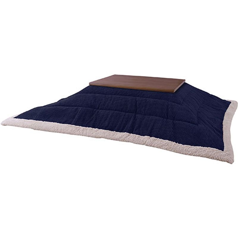 より良いくらしのために、あらたな価値と魅力を創造しつづけます。東谷のライトファニチャー/コタツ見た目も温かいファッショナブルなコーデュロイ生地がやすらぎを与えてくれます。サイズ:W190×D230cm素材:ポリエステル、組立:完成品原産地:...