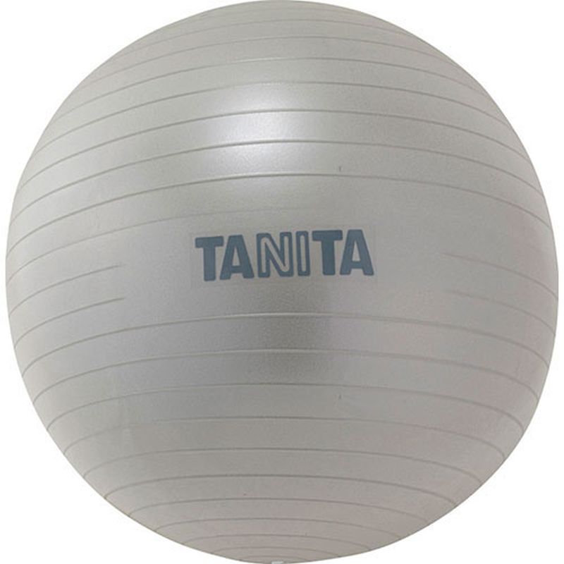 タニタのタニタサイズ ジムボール特長バランス運動や体幹トレーニングに・65cmのバランスボールです。身長160cm〜175cmの方向けのサイズですが、空気の入れ具合によって高さの調節ができます。・運動方法がわかるエクササイズメニュー付き。安...