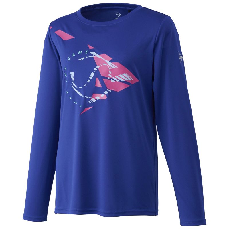 【ダンロップ / DUNLOP】ロングスリーブTシャツ 吸汗速乾 UVカット ネイビ− Lサイズ テニス ウェア レディース /DAL8262W [ ][ZX]の評判・口コミ｜キテミヨ ...