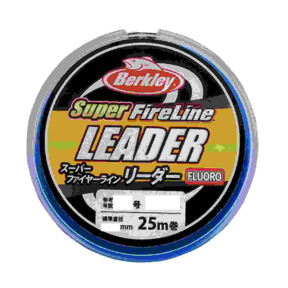サイズ: 8.0号/30lb長さ: 25mスプールサイズ: 直径約7cm、厚さ8mm Super FireLineも締め込みやすい100%フロロカーボンリーダー。適度な伸びで衝撃を吸収しラインブレイクを軽減。摩擦系ノットも組みやすいしなやか...