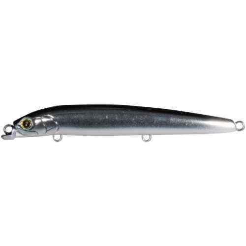 全長: 125mm重量: 20gタイプ: スローフローティング 推奨フック: トリプル太軸 #6 推奨リング: #3 カラー: 033 カタクチ 磯からのヒラスズキ、シーバスに焦点を当て開発した喰わせ特化型シャローランナー「チョビー SF1...