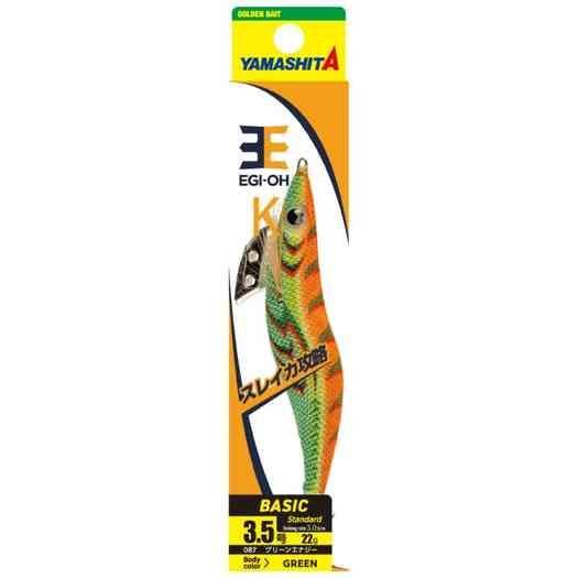 低活性のイカをターゲットにしたエギ。高まるプレッシャーの中でも釣果を出すために設計されています。 安定したフォールとダートアクションを実現 外的要因の影響を最小限に抑える設計 ケイムラアイと490グローエッジのW発光でアピール ボディと目玉...