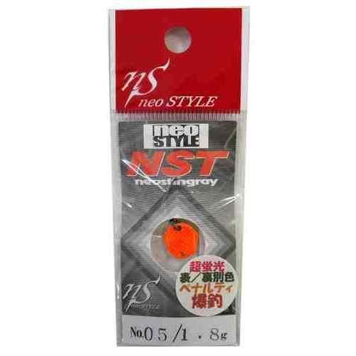 ネオスタイル EMT NST 0.7g (スプーン トラウトルアー) Length/Width: 11mm 標準装備: デコイエリアフックタイプIX(9)#12 デコイスプリットリング(ライトクラス)#1 全ての釣法をそつなくこなす万能型ビ...