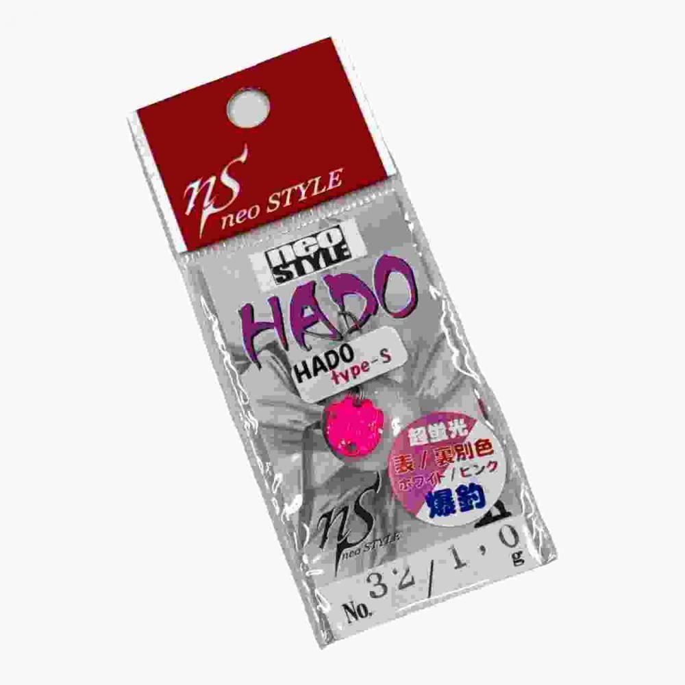 neoSTYLE ネオスタイル HADO TYPE-S 1.0g #32 蛍光ピンク*蛍光ホワイト