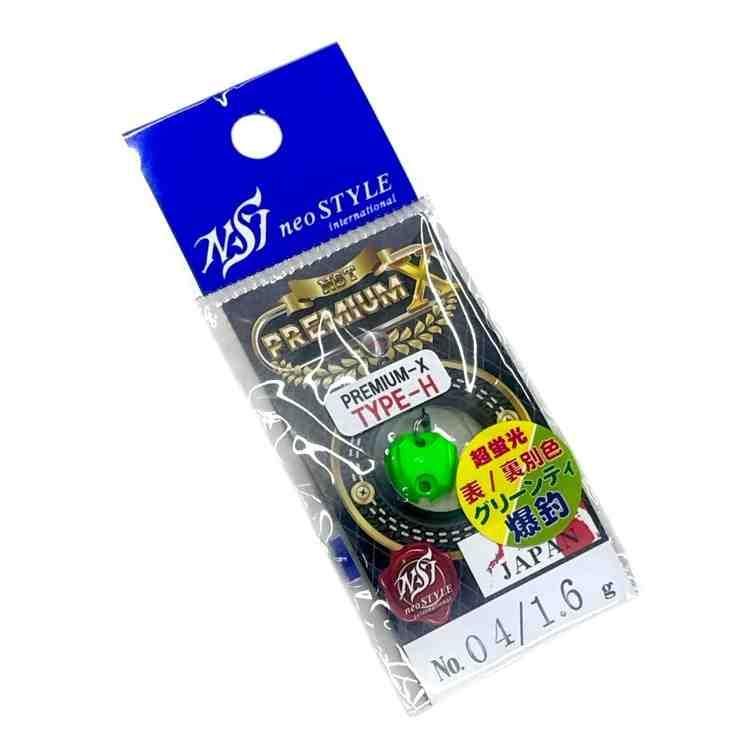 ネオスタイル EMT PREMIUM-X タイプH 1.6g (スプーン トラウトルアー) 自重: 約1.6g シルエットはNEW2024プレミアムX0.7gと同じ、ウエイトだけ1.6gに増量 沖の魚を狙うための飛距離が欲しいビッグエリア攻...