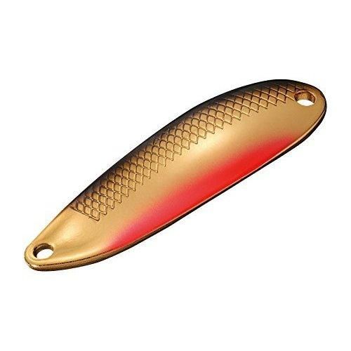 ウォブン・ロール＆ダートスイムを実現したスプーン。独自のS字ベンドフォルムにより、微速からの泳ぎ出しに優れた特性を持つ。 盛り上がったフロントから高低差のあるテールへと湾曲したデザイン 遠投性と素早いレンジ到達力を実現 裏面のサイトバイトマ...