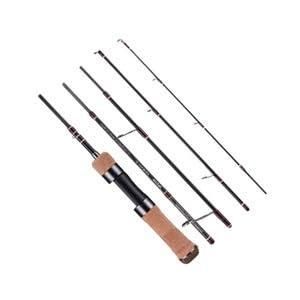 コンパクトに収納できる渓流トラウトパックロッド。 全長: 125cm（4フィート1インチ） 仕舞寸法: 28cm 継数: 5本 パワー: Light 適合ルアーウエイト: MAX8g 適合ライン: MAX4lb アクション: ファスト 専用...