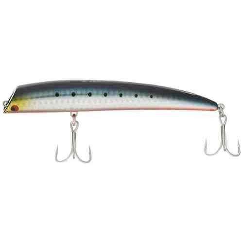 長さ: 120mm ウエイト: 18g 最大深度: 50cm カラー: No.112 SH×イワシ×レッドベリー 魚種: [ シーバス ] ルアー潜度: [ サーフェイス ] ルアーの種類: [ フローティングミノー ] [ ミノー・プラグ...